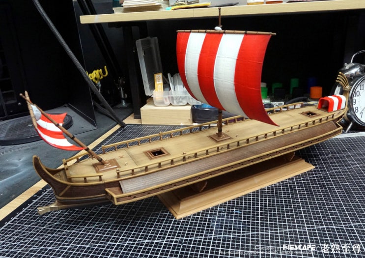 1/72 Greek Triera / zvezda - 기본조립,기본도색 - 02 : 네이버 블로그