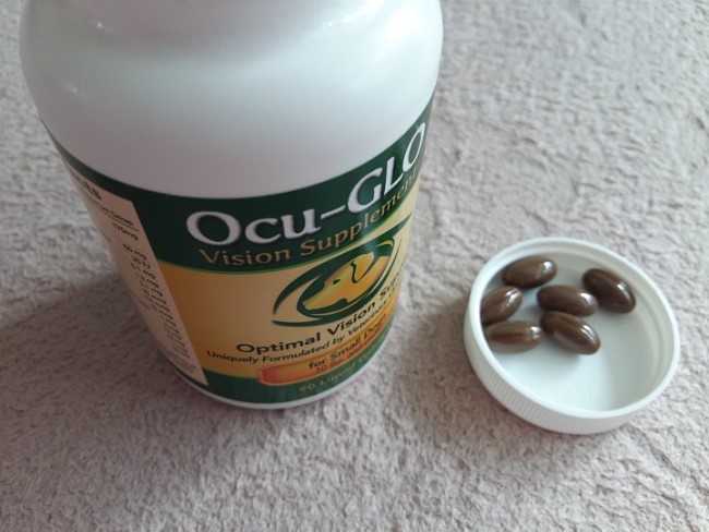 강아지 눈영양제 Ocu Glo Rx vision supplement : 네이버 블로그