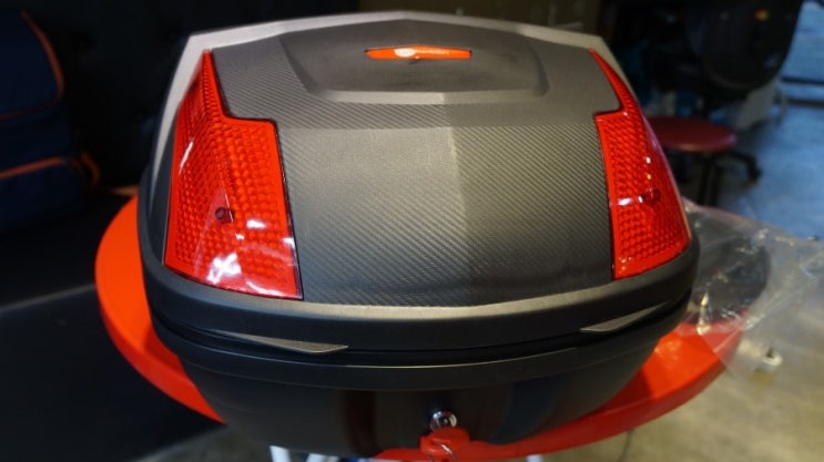 MSX125 탑박스 장착~! : 네이버 블로그