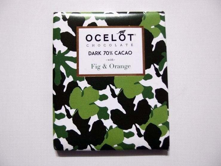59. OCELOT CHOCOLATES - Fig & Orange Bar 70% (75g) : 네이버 블로그