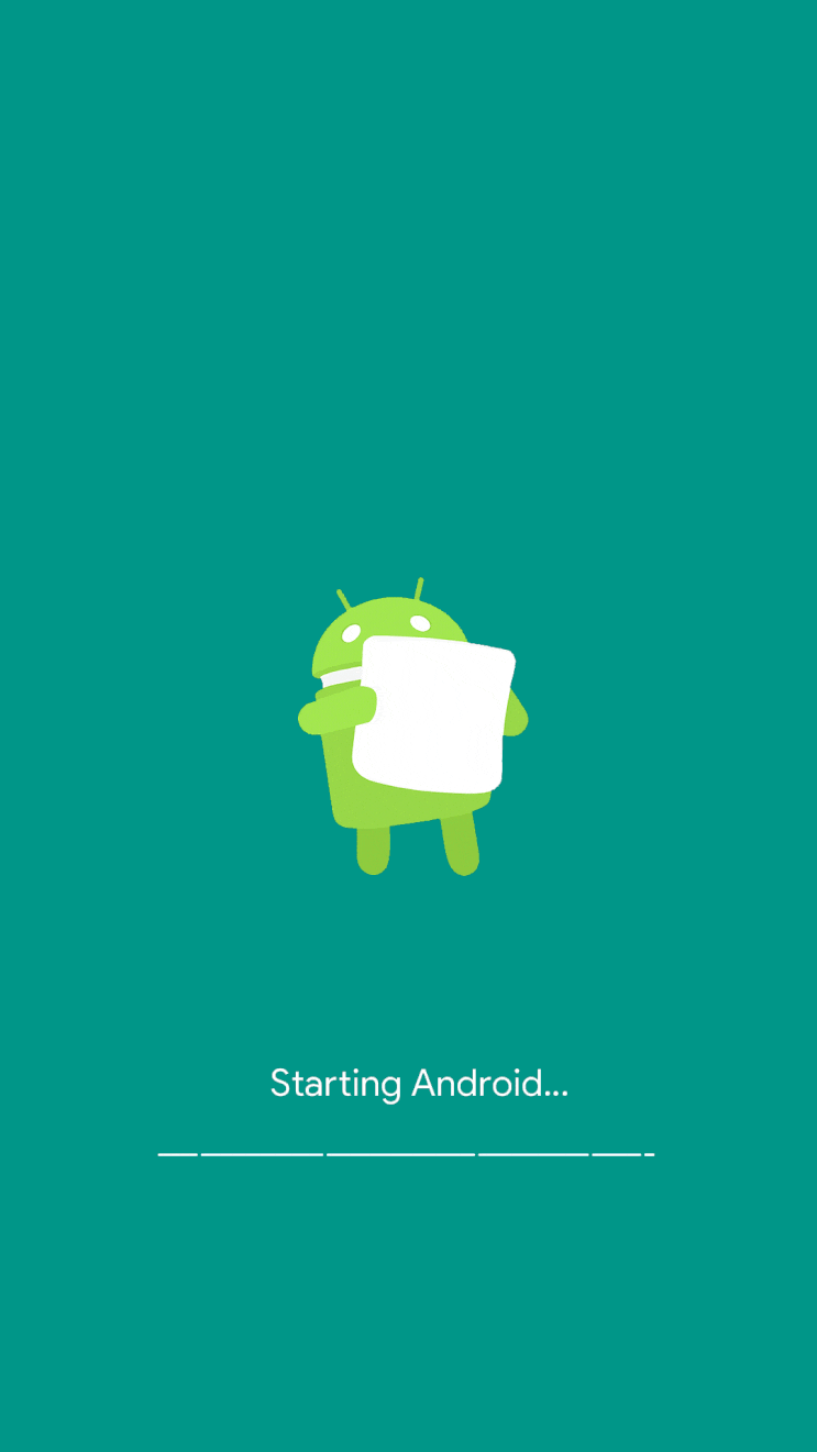 [전기종][부팅애니]Android Marshmallow bootanimation 3 : 네이버 블로그