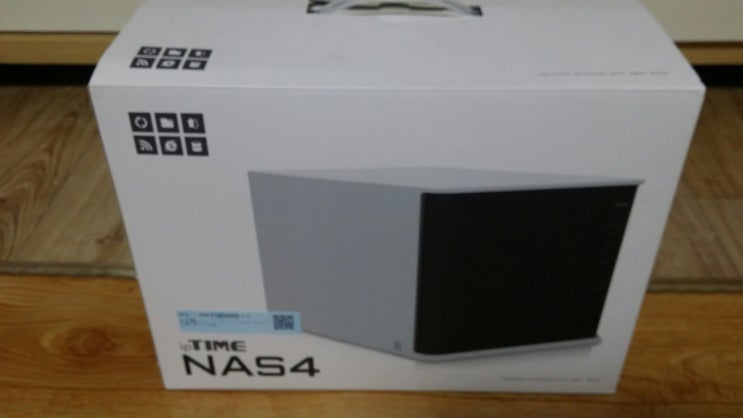 집에 저만의 작은 서버 구축 IPTIME NAS4 : 네이버 블로그