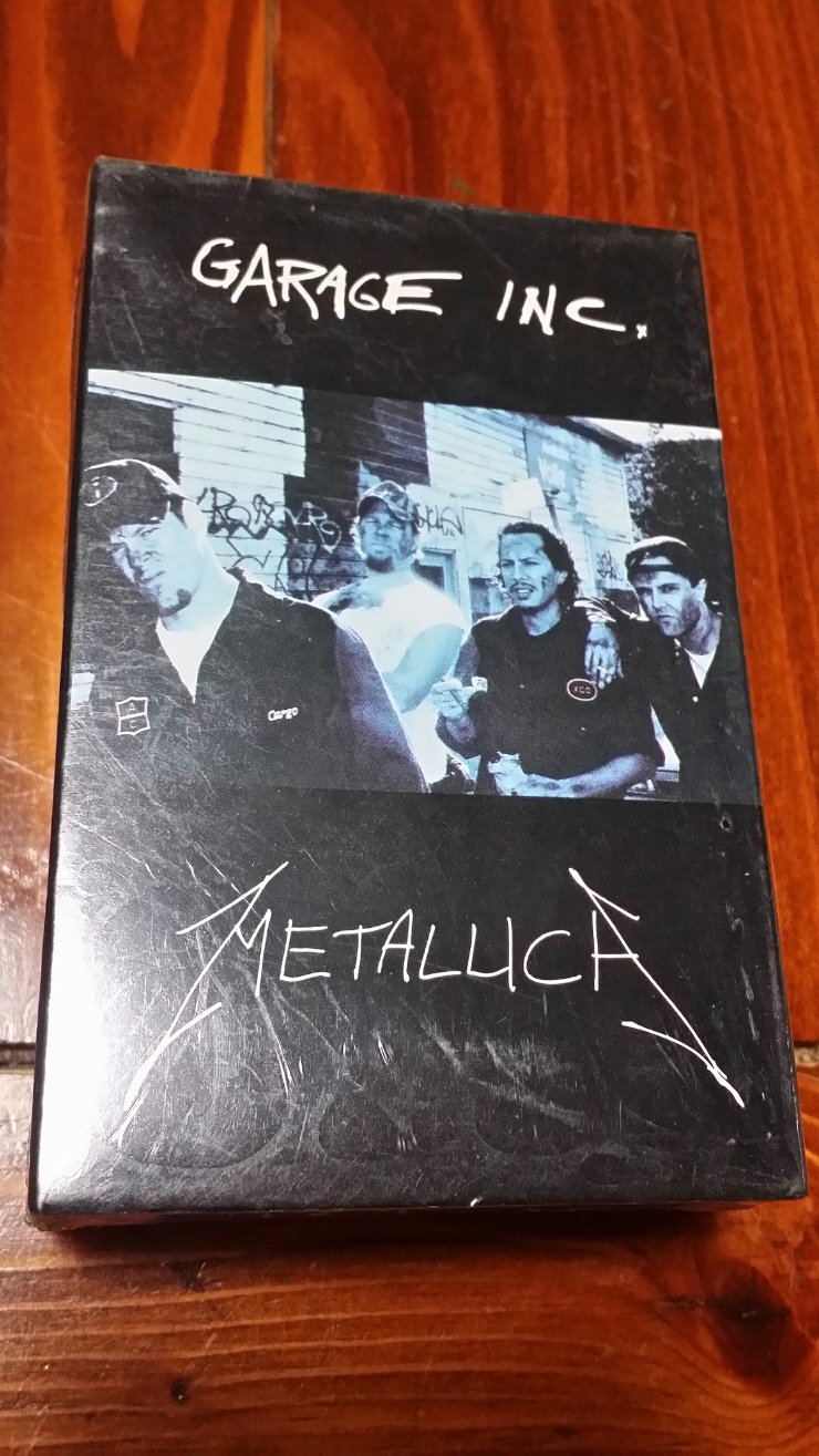 Metallica - Garage Inc. : 네이버 블로그