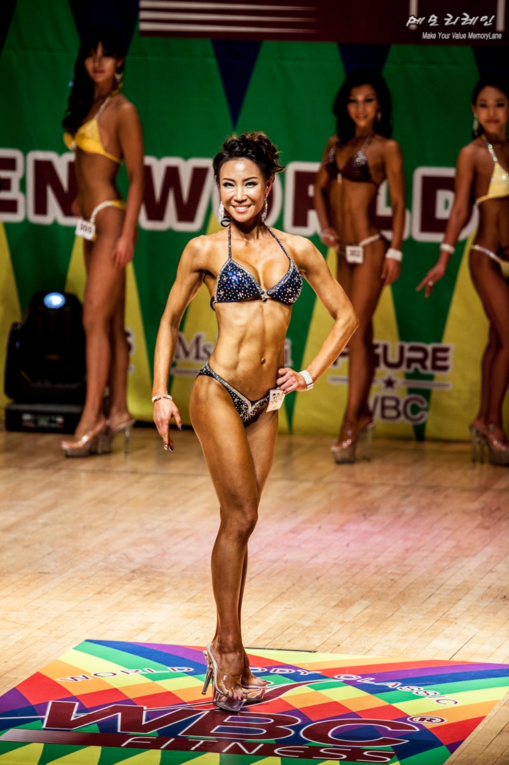 [2015 WBC] 모델 여자 방해영 선수 3조 3라운드 비키니 : 네이버 블로그