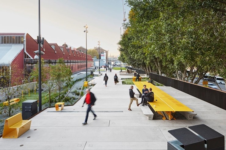 [조경디자인] The Goods Line : 네이버 블로그