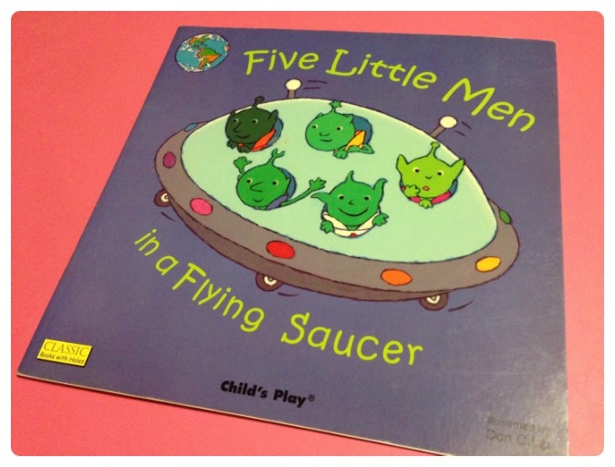 노부영수업] Five little men in a flying saucer : 네이버 블로그