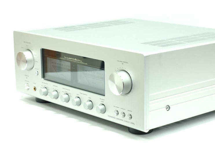 [Luxman] (럭스만) L-505u 인티앰프 : 네이버 블로그
