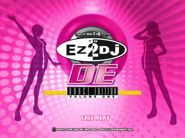 EZ2DJ : DANCE EDITION Vol.1 : 네이버 블로그