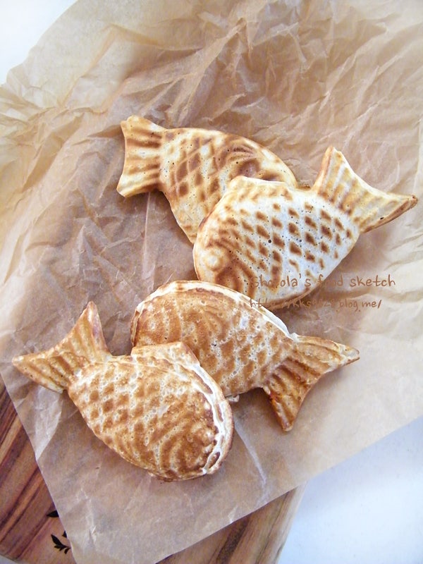 붕어빵 만들기, 피자 붕어빵, 단팥 붕어빵, 슈크림 붕어빵,쇼콜라의맛스케치 : 네이버 블로그