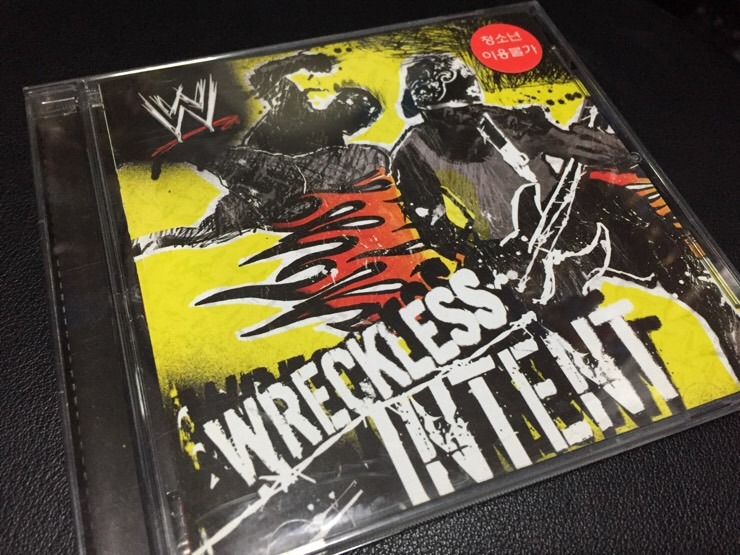 WWE Wreckless Intent 사운드트랙 : 네이버 블로그