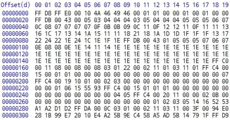 jpeg Huffman Code : 네이버 블로그