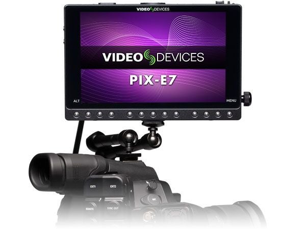 Video Devices starts shipping the PIX-E7 4K recording field monitor (영문 ...