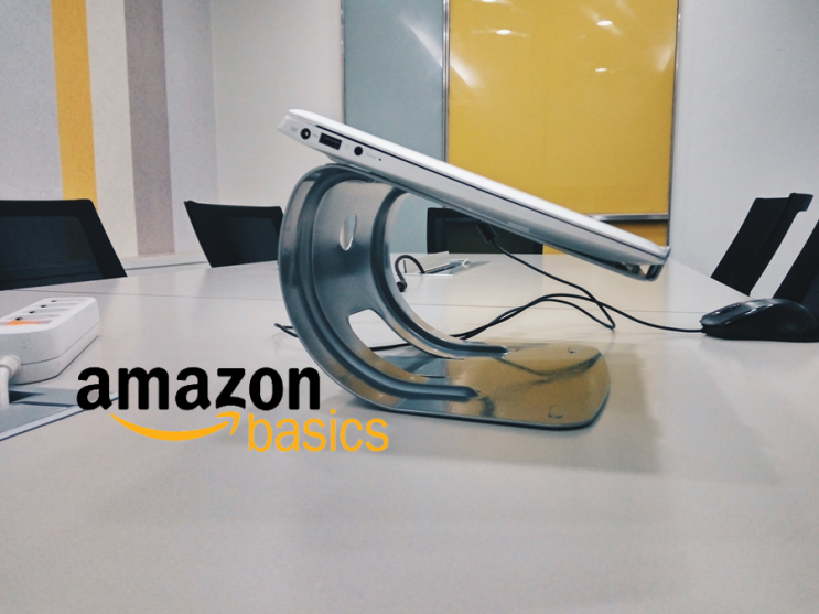 아마존베이직Amazonbasics 노트북 스탠드 : 네이버 블로그