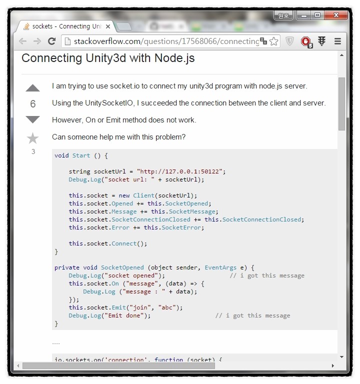 Unity3D Installing UnitySocketIO : 네이버 블로그