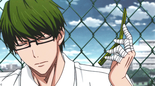 [쿠로코의 농구] 미도리마 신타로 움짤 gif 모음 : 네이버 블로그