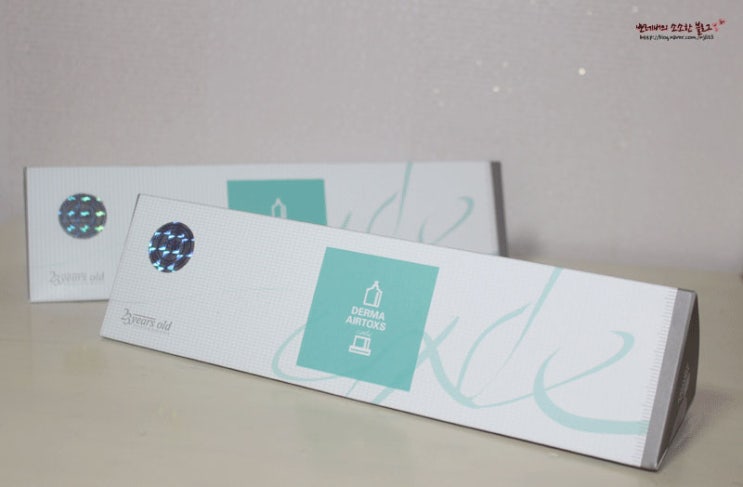 [23 years old] CXDX 더마에어톡스(카복시팩) 사용후기 : 네이버 블로그