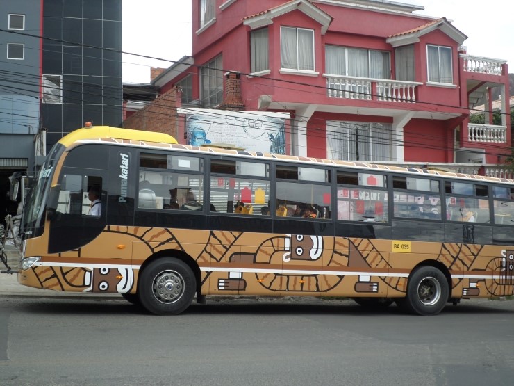 [볼리비아/교통] 볼리비아 라파스의 교통수단 - 푸마까따리(Puma Katari) : 네이버 블로그