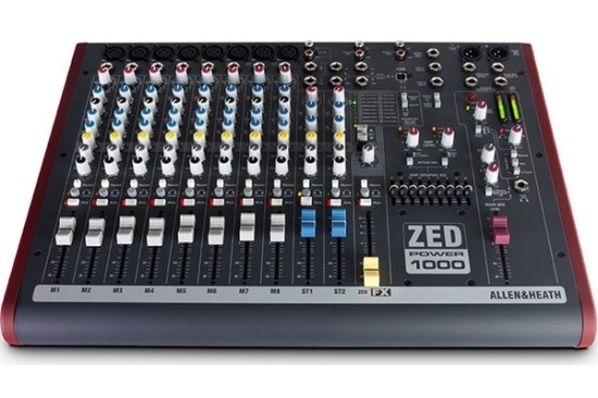 ALLEN&HEATH ZED Power 1000 알렌헬스 파워드믹서 제드 ZED Power1000 : 네이버 블로그