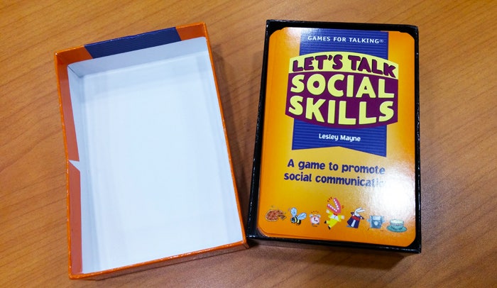해외 사회성 카드 게임, Let's Talk Social skills : 네이버 블로그