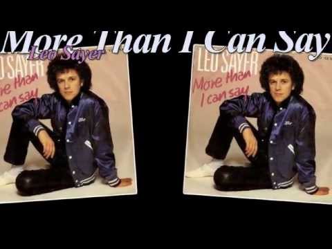 More Than I Can Say (1980) / Leo Sayer * : 네이버 블로그