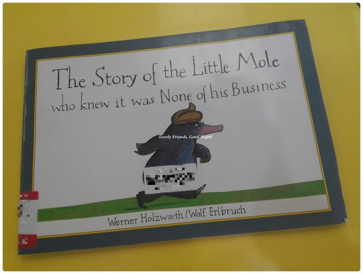 [유아영어도서추천] The Story of the Little Mole : 네이버 블로그