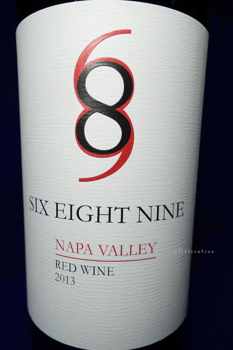 미국와인 - 689 레드 나파 밸리 [689 Napa Valley Red Wine] 2013 : 네이버 블로그