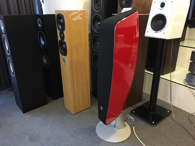 예쁜 스피커 달리 파존 F5 스피커의 상세 사진 (DALI FAZON F5) : 네이버 블로그