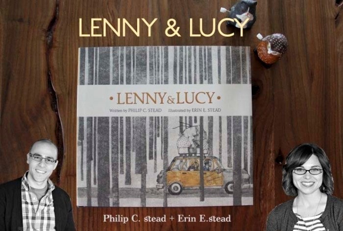 [외국 그림책] Lenny & Lucy - Philip C. Stead, illustrated by Erin E. Stead ...
