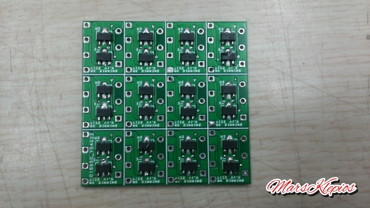 AMC7135 디밍 드라이버 보드 : 네이버 블로그