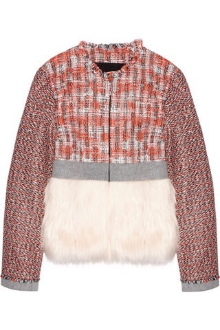 Msgm multicolor tweed jacket : 네이버 블로그