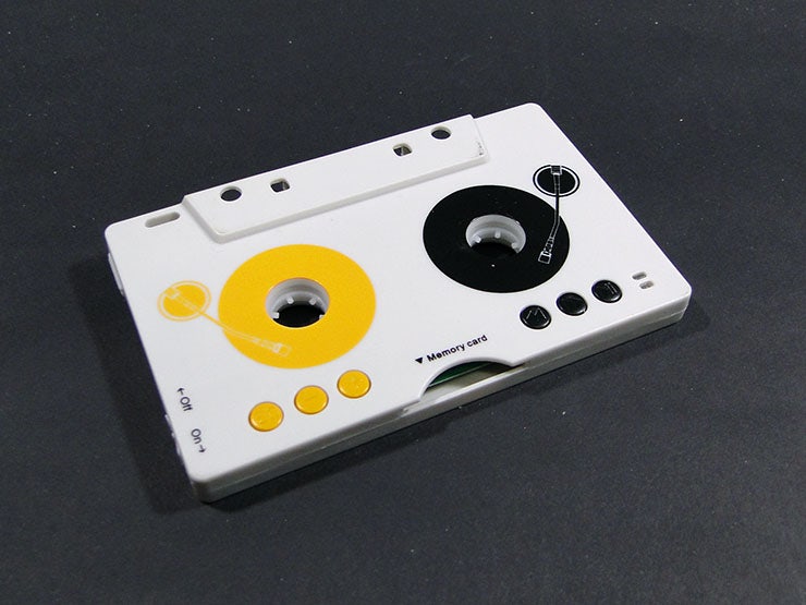 카세트 테잎형 차량용 MP3 (Tape Aux Cassette SD MMC to MP3 Player Vintage Car ...