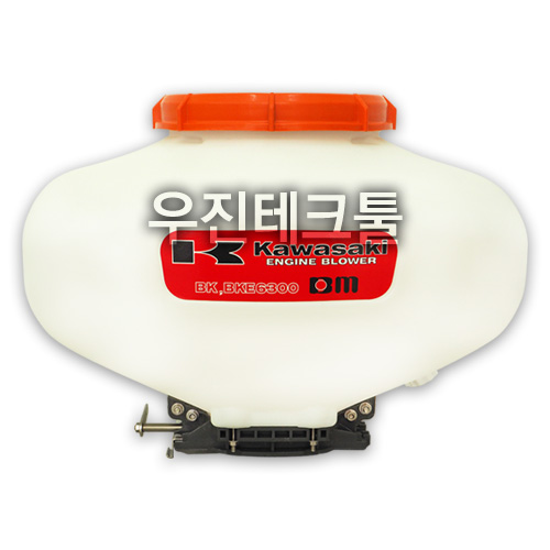 BK-6500 액제탱크/BK-6500/BK-6300/북성/BK6500/BK6300/가와사키 비료살포기/동력살분무기/약제통/비료통 ...