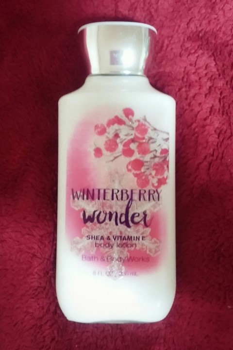 배쓰앤바디웍스 바디로션 윈터베리원더 Bath&BodyWorks Winterberry Wonder : 네이버 블로그