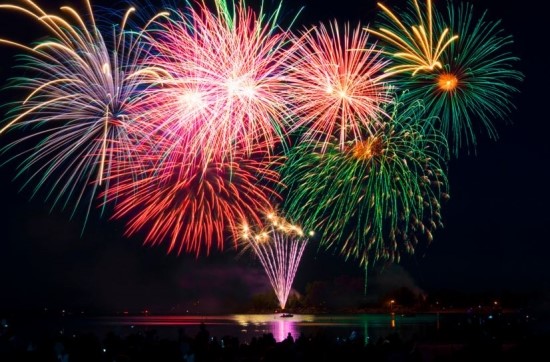 영어상식 New Year Eve Firework(폭죽) 신년행사(New Year's celebrating) At midnight ...