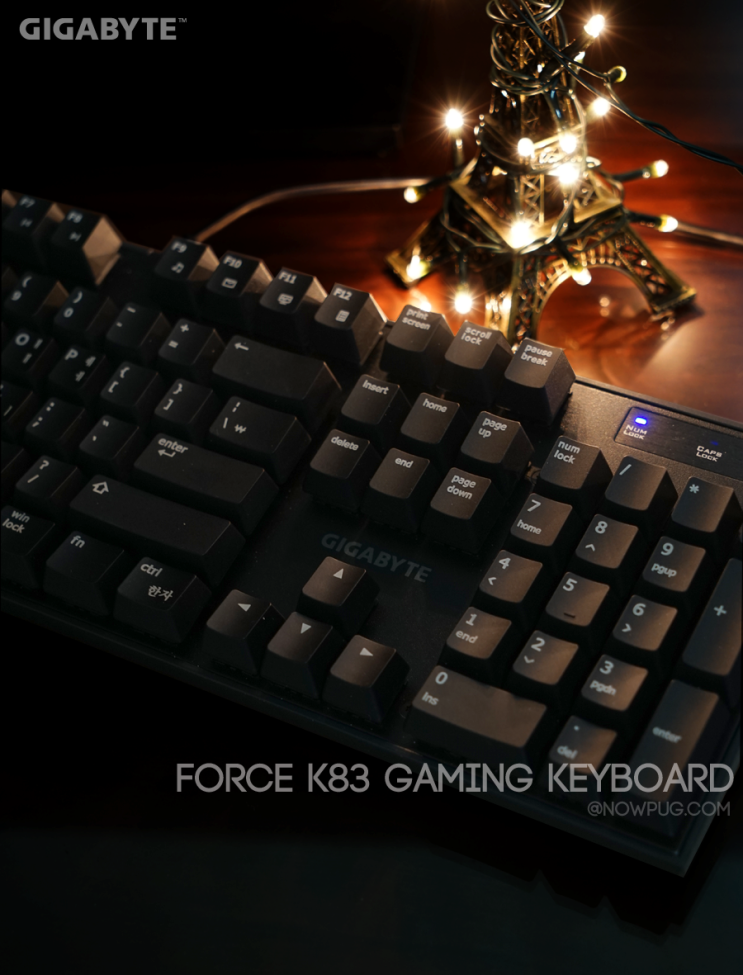 기가바이트 K83 GAMING KEYBOARD 기계식 키보드 : 네이버 블로그