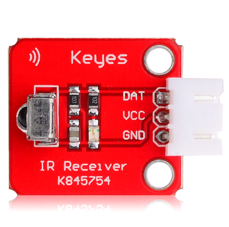 적외선 수신 모듈 사용하기 (IR)(Keyes)(Recelver)[아두이노 강좌] : 네이버 블로그