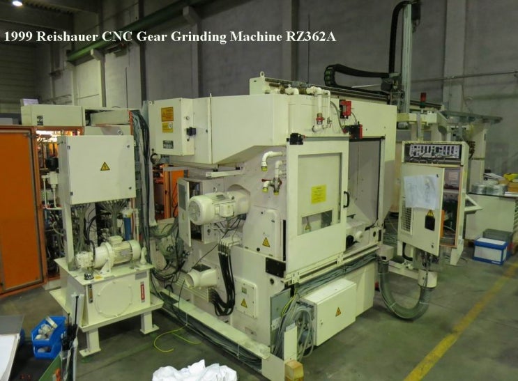 (A) 1999 Reishauer CNC Gear Grinding Machine RZ362A : 네이버 블로그