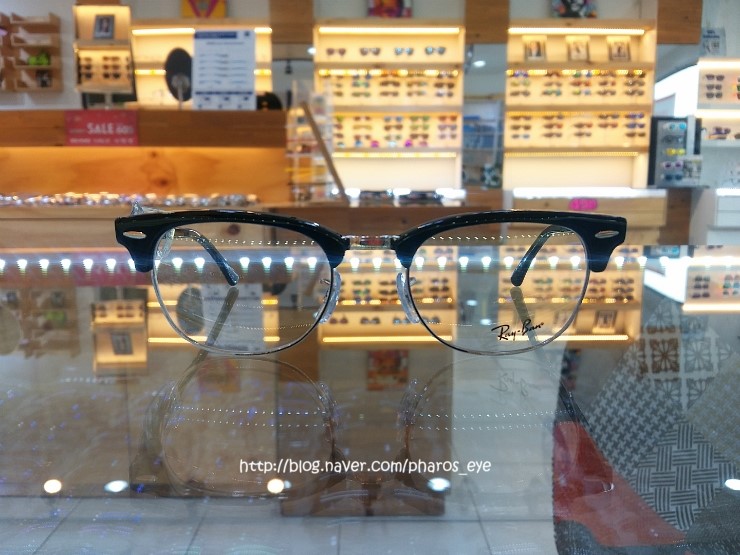레이벤 하금테 안경 RB 5154 : 네이버 블로그