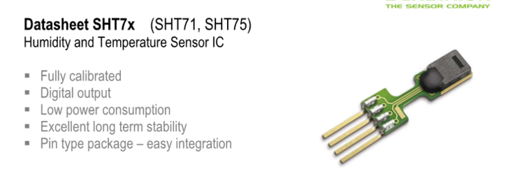 상대습도 센서 (Arduino- Sensirion SHT 71) : 네이버 블로그