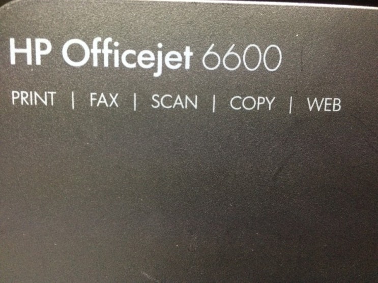 HP6600 복합기 수리 [구리프린터수리 무한잉크복합기] : 네이버 블로그