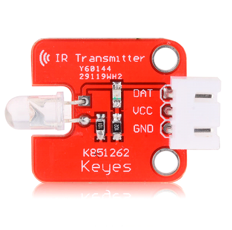적외선 방출 모듈 사용하기 (Keyes)(IR)(Emitter)[아두이노 강좌] : 네이버 블로그