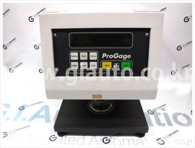 THWING-ALBERT INSTRUMENT COMPANY, ProGage, P/N:89-2012, 지아이오토메이션(주) : 네이버 블로그
