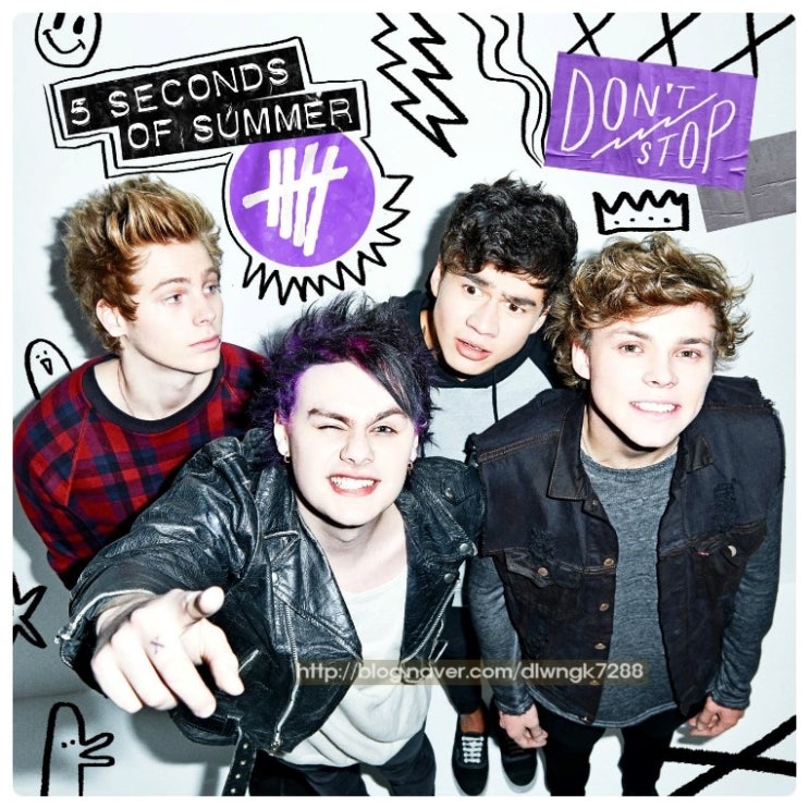 [5 seconds of summer] don't stop / good girls / she looks so perfect ...