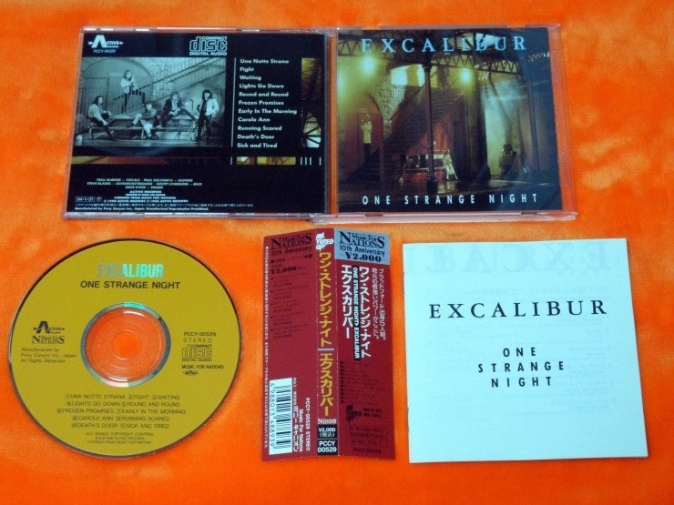 [PCCY-00529] Excalibur - One Strange Night(1990) : 네이버 블로그