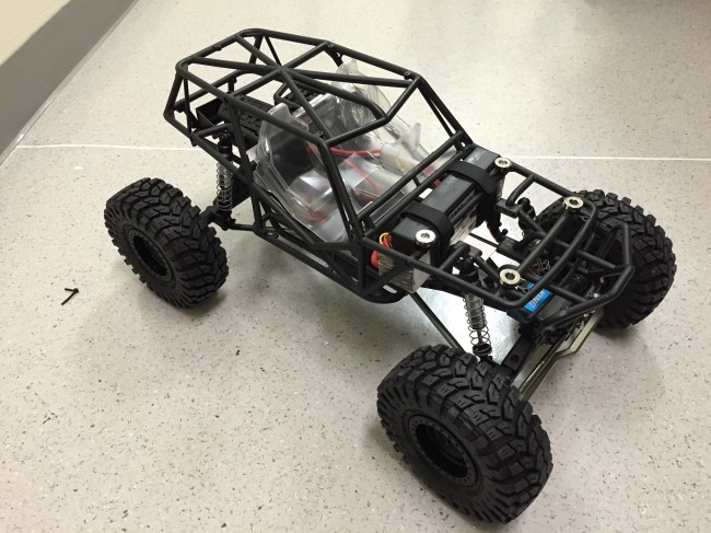 Axial Wraith Spawn Kit 조립 동영상 : 네이버 블로그