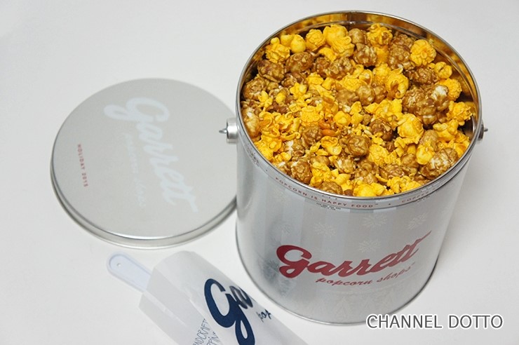가렛팝콘(Garrett popcorn) 시카고믹스 : 네이버 블로그