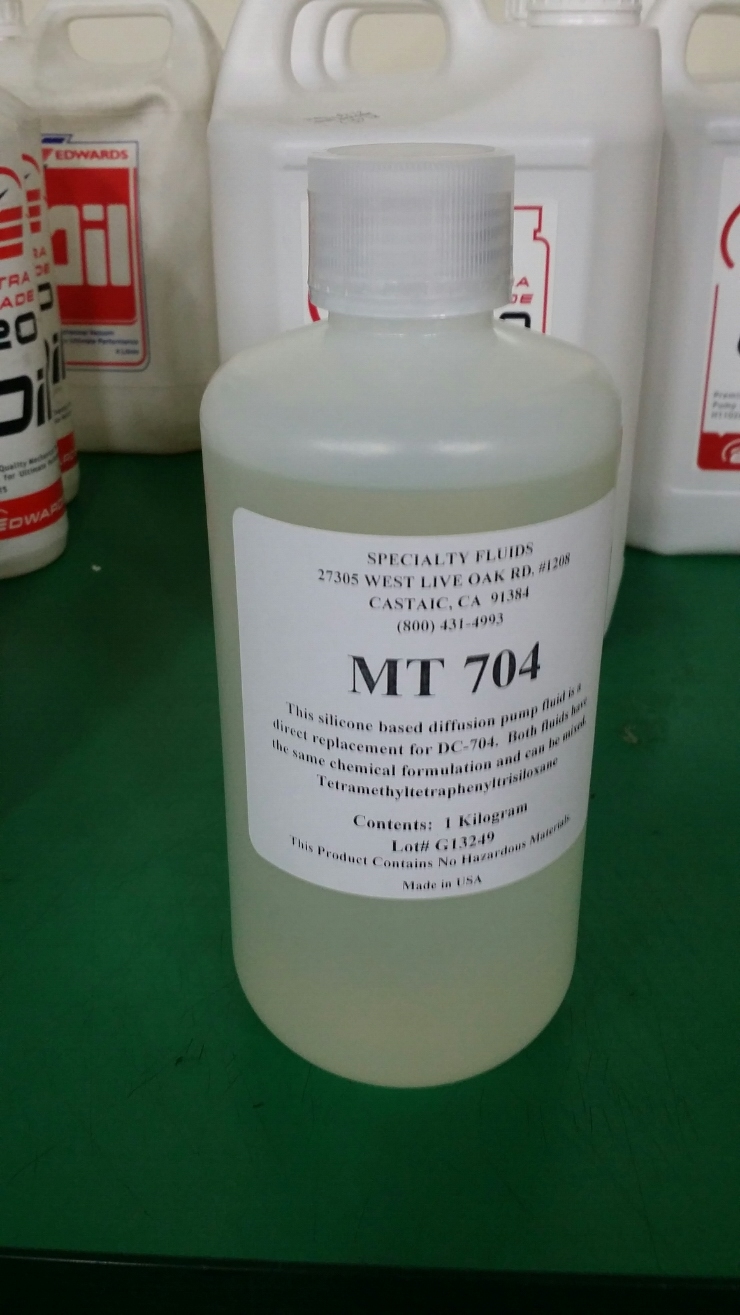 MT 704 Diffusion pump oil : 네이버 블로그