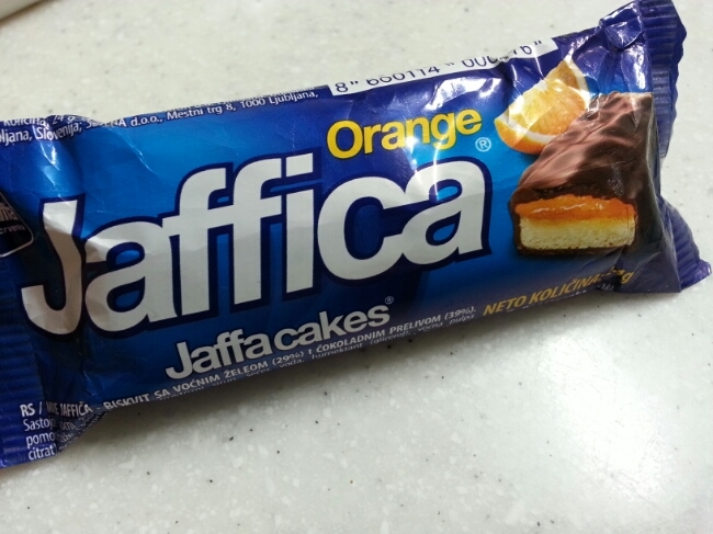 맛있는 해외과자 jaffa cakes 오렌지초코바 : 네이버 블로그