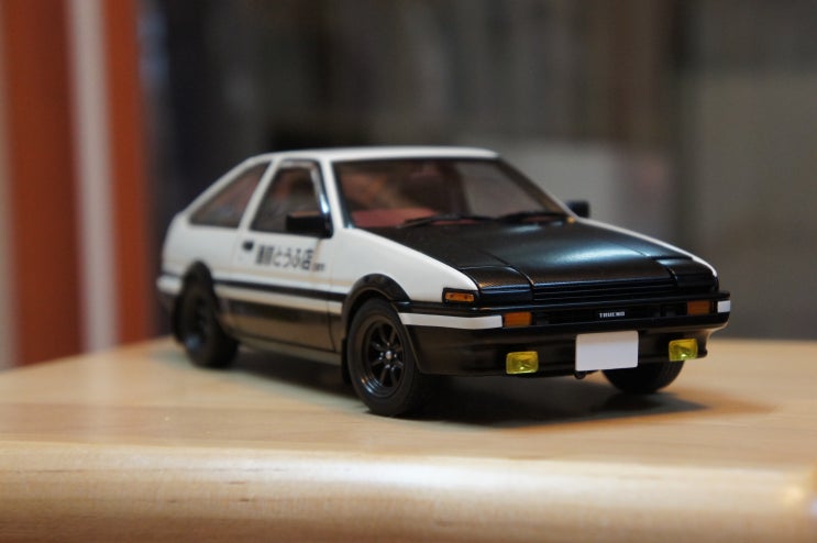 오토아트 - TOYOTA AE86 / Project D Version : 네이버 블로그