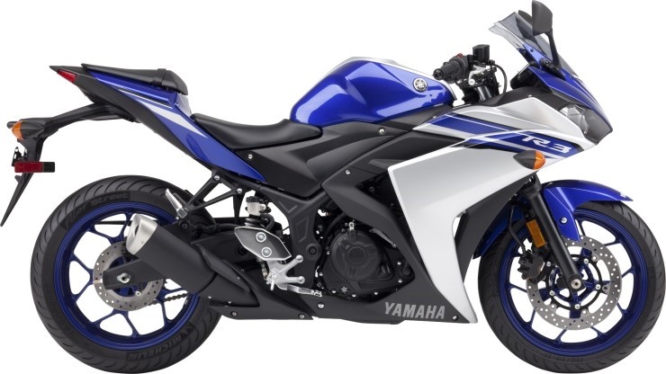 야마하 YZF-R3 2016년형 블루 화이트 맷그레이 컬러 안내 / 2016 야마하 R3 컬러 [바이킹넷 공식 블로그 ...